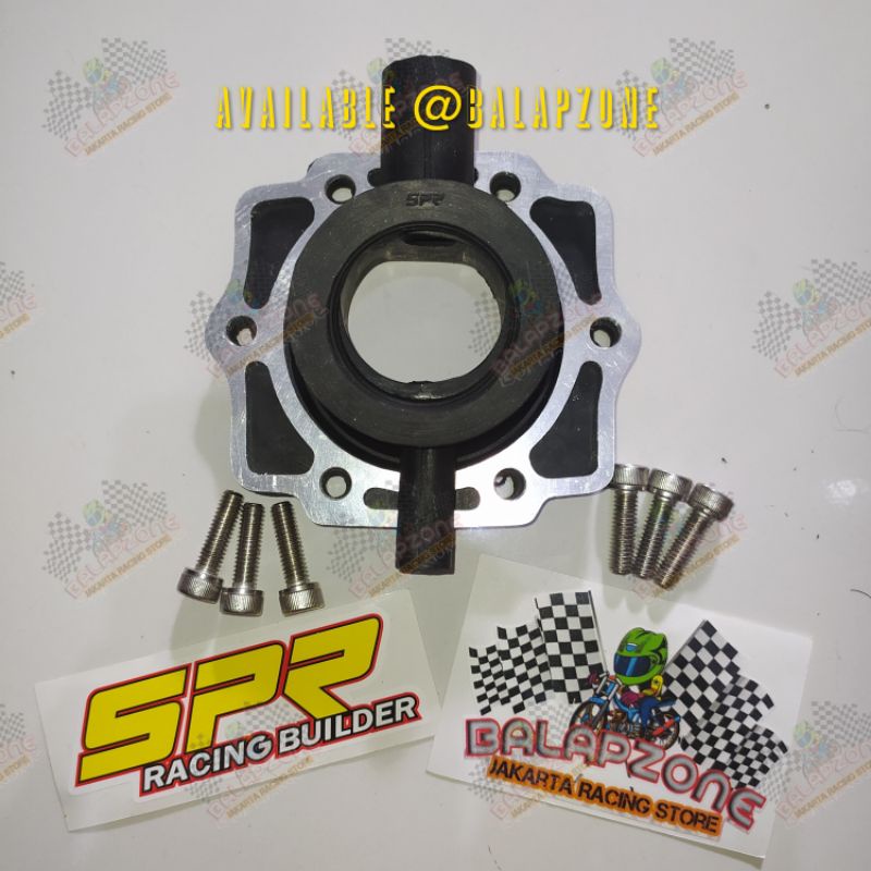 Jual karet intake manifold ninja R/RR pakai plendes adaptor penahan ...
