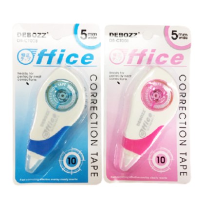 Jual Correction Tape/Tipe Ex Pita Kertas DEBOZZ DB-CT008 | Shopee Indonesia