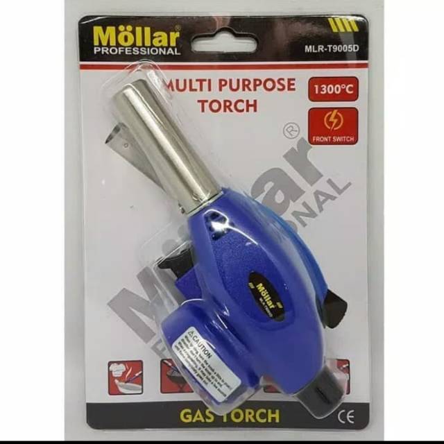 Jual Gas Torch Mollar Flame Gun 1300c Alat Las Portable Molar | Shopee ...
