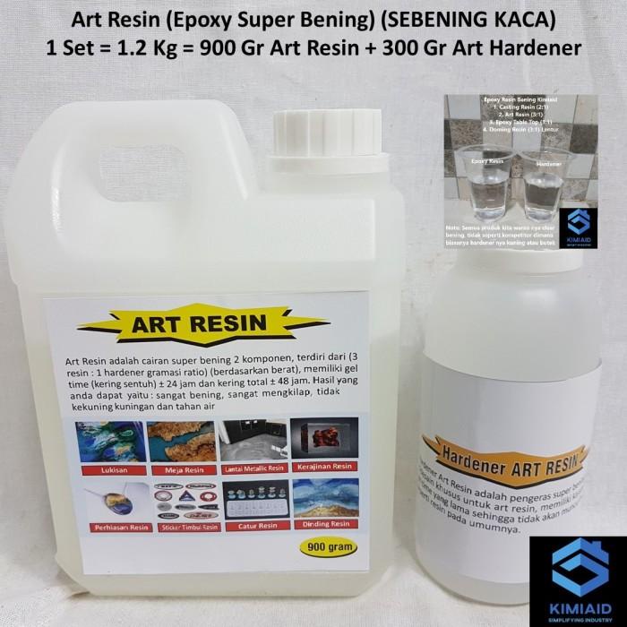 Jual Meja Epoxy Resin Table Top - 1.2 Kg - Art Resin - Resin Meja Kayu ...