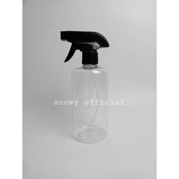 Jual Botol PET Kispray Spray Semprot 500ml 500 ml Bening Clear | Shopee Indonesia