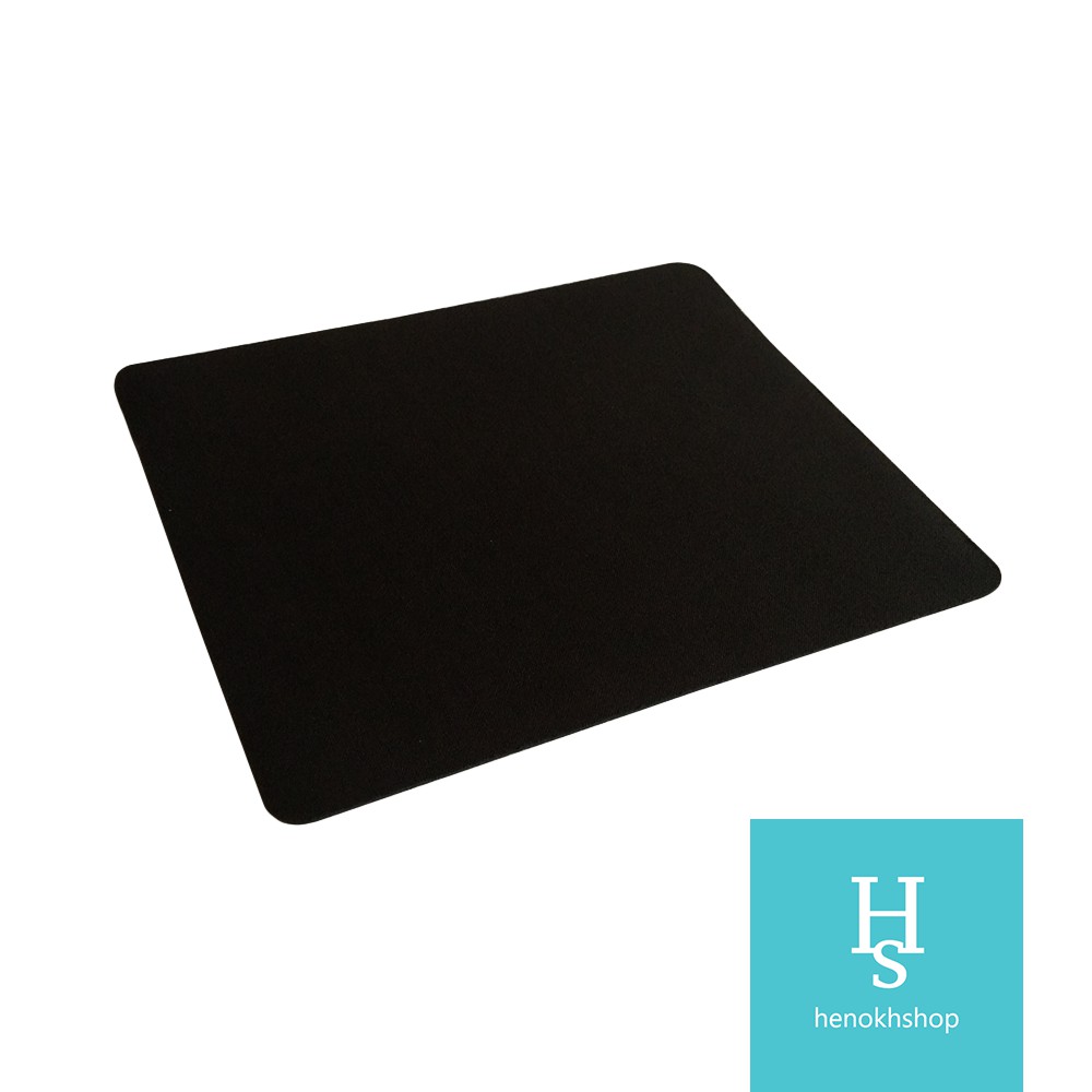 Jual Mousepad Hitam Polos Rubber Anti Slip MP-118 / Mouse Pad Gaming ...