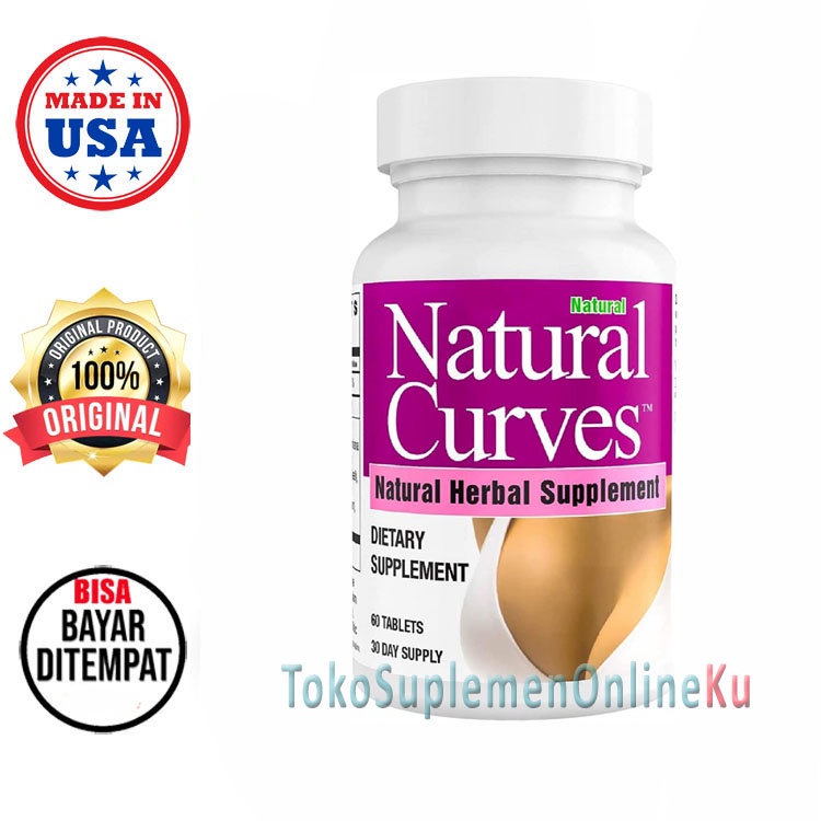 Jual Natural Curves | Breast Enlargement Supplement | Shopee Indonesia