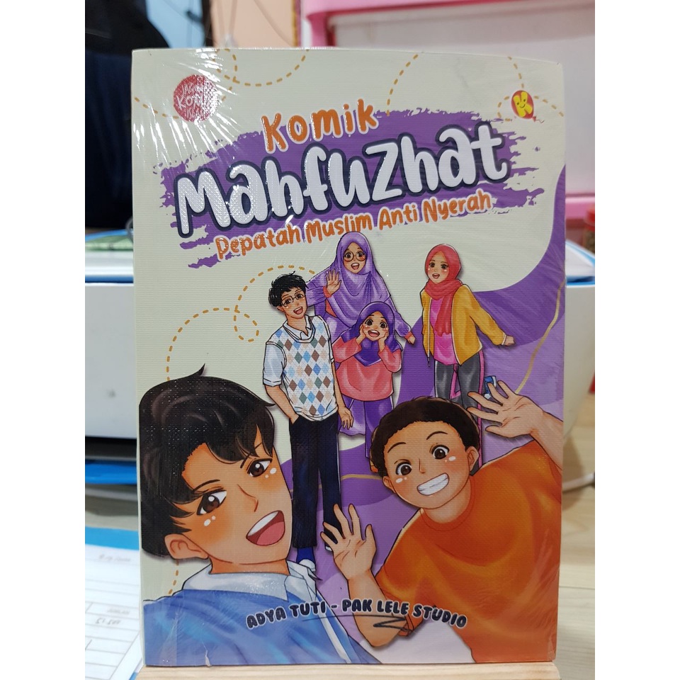 Jual Komik Mahfuzhat : Pepatah Muslim Anti Nyerah | Komik Anak Islami ...