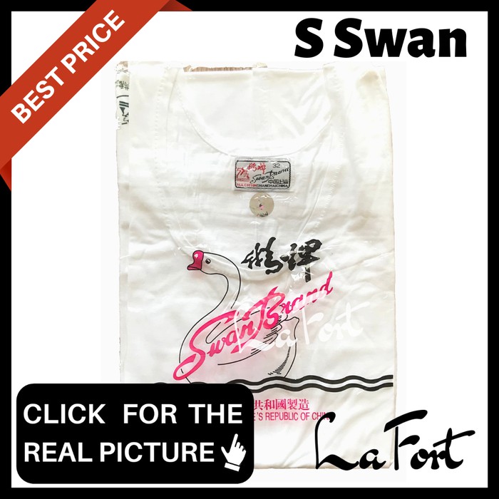 Jual Singlet Kutang Swan ORI Isi 3 Pakaian Pria Cowok Murah Berkualitas ...