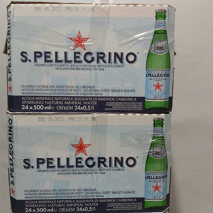 Jual San Pellegrino Sparkling Water 500ml x 24 Btl | Shopee Indonesia