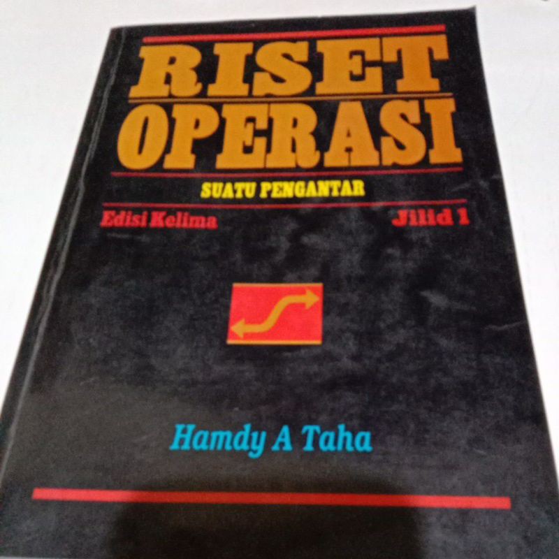 Jual buku riset operasi 1 | Shopee Indonesia