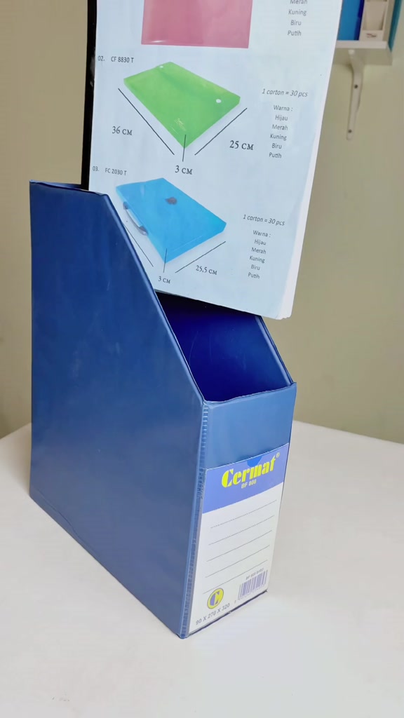 Jual TOPLA Box File - Box Plastik Dokumen Tempat Berkas Kotak ...