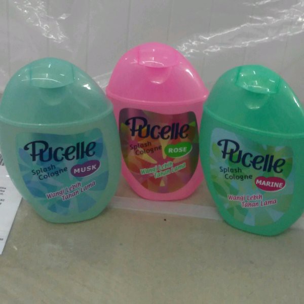 Jual Parfum Pucelle Splash Cologne 175ml | Shopee Indonesia