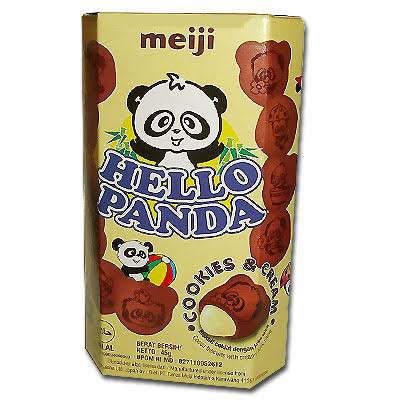 Jual Hello Panda Aneka Rasa Biskuit Isi 45gr Helo Panda | Shopee Indonesia