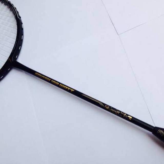Jual RAKET BADMINTON BULUTANGKIS FLYPOWER SMASH 100 WATT BLACK GOLD ...