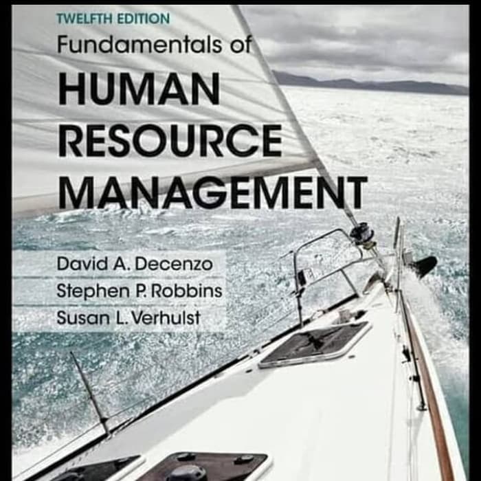 Jual HARDCOVER Fundamental Of human resource management twelefth ...