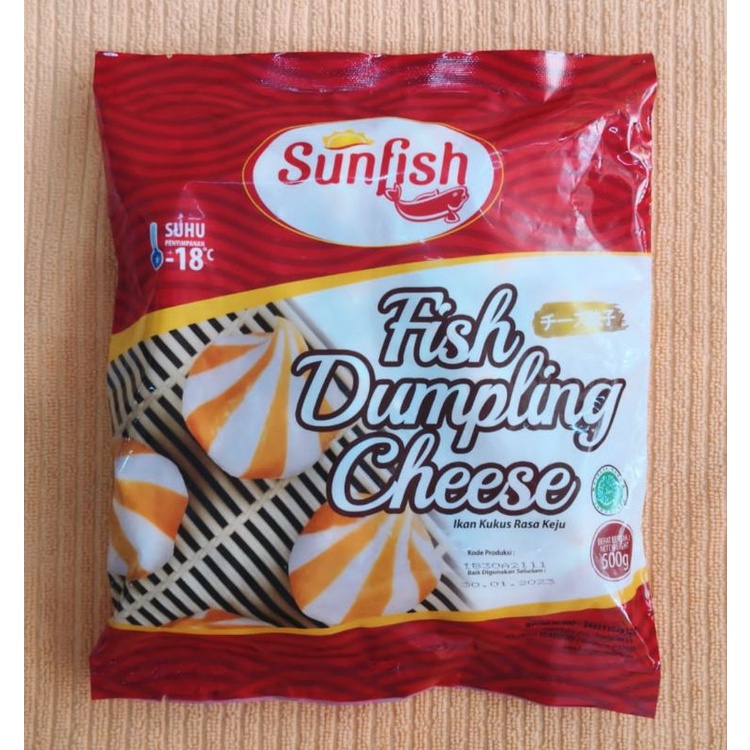 Jual Sunfish Dumpling Cheese 500gr/dumpling keju/frozen | Shopee Indonesia