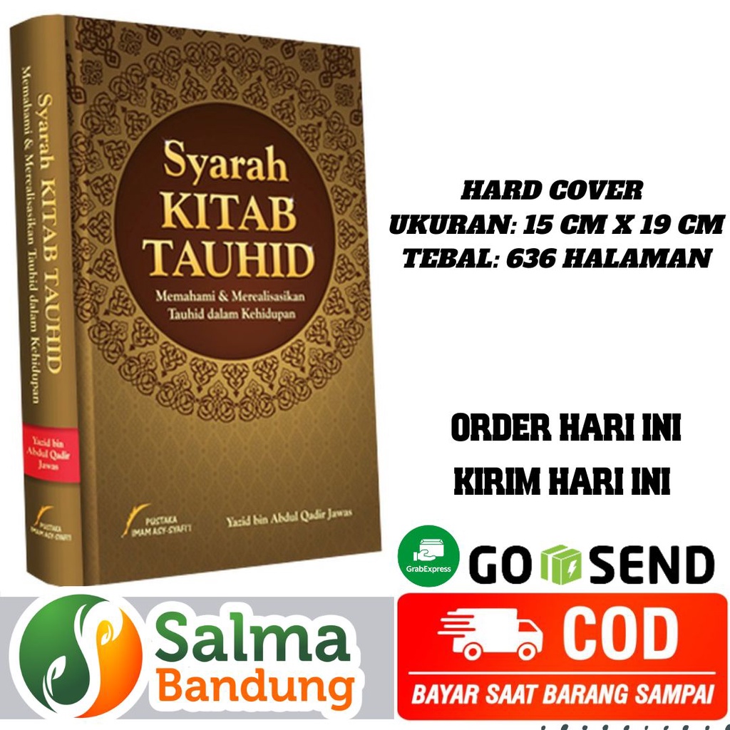 Jual Buku Syarah Kitab Tauhid - Ust Yazid bin Abdul Qadir Jawas - Pustaka Imam Asy-Syafi'i ...