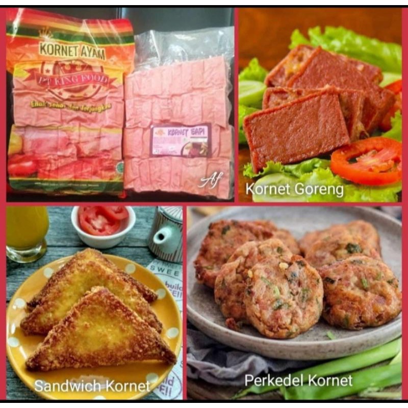 Jual Kornet King Food (Ayam) | Shopee Indonesia