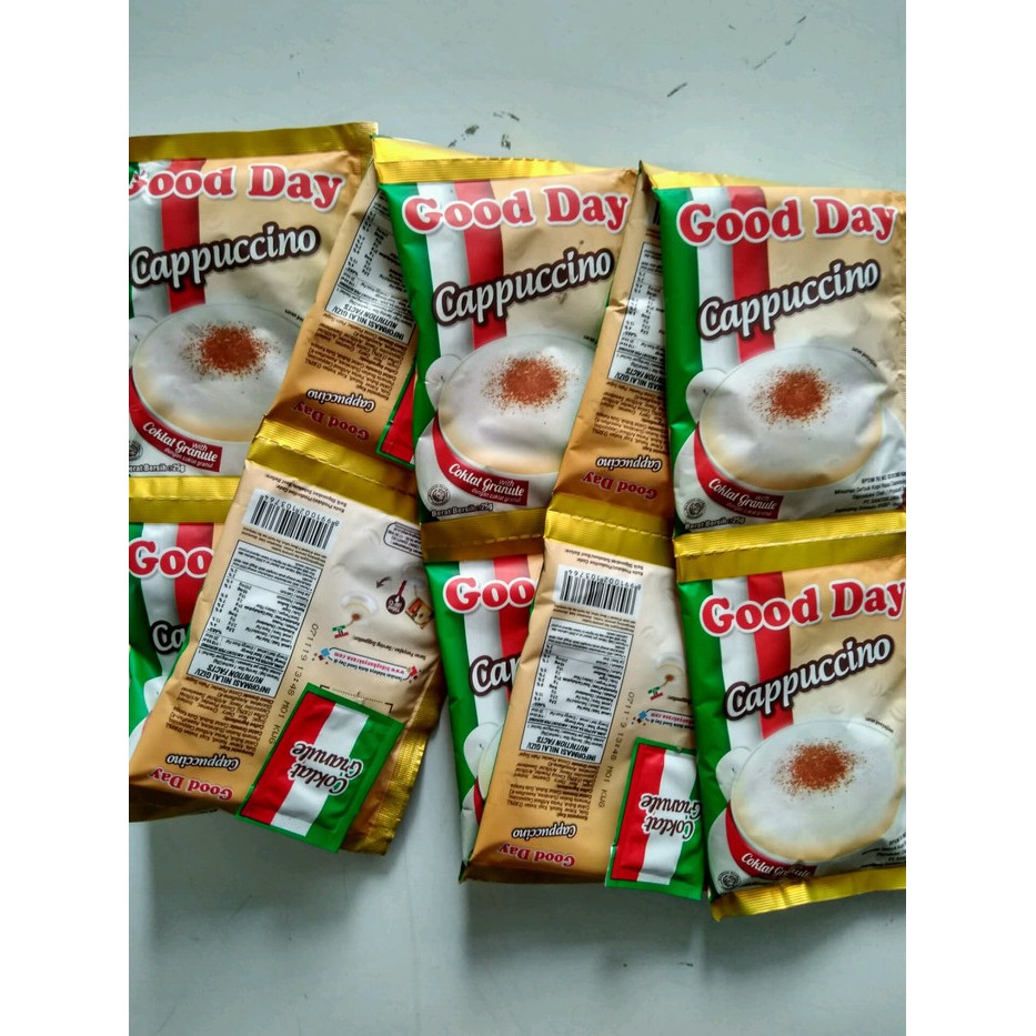 Jual Good day kopi es cappucino renceng | Shopee Indonesia