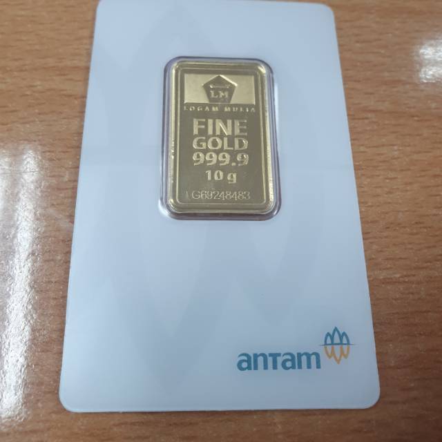 Jual Logam Mulian Antam 10gram | Shopee Indonesia