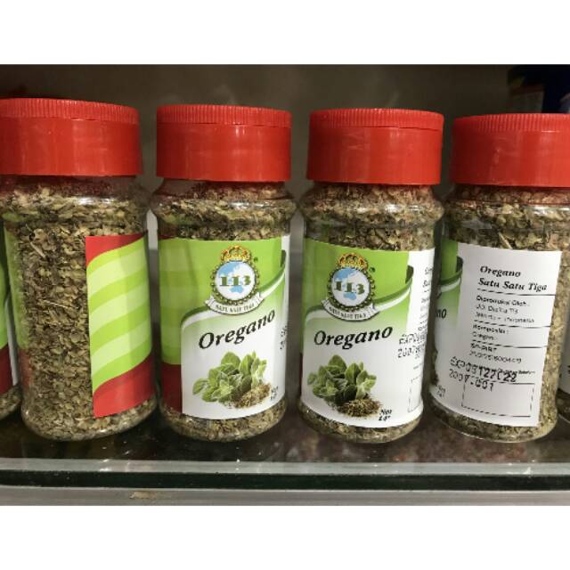 Jual Oregano / Bumbu Pizza & Pasta / Daun Oregano | Shopee Indonesia