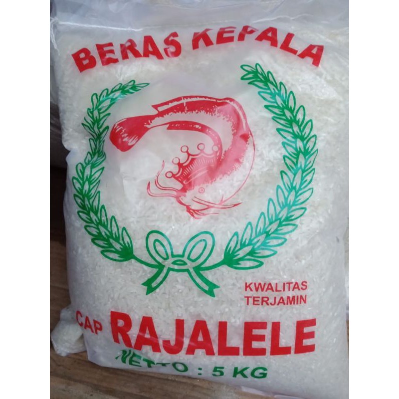 Jual BERAS RAJA LELE | Beras Super Premium | Beras Wangi 5 Kg | Shopee ...