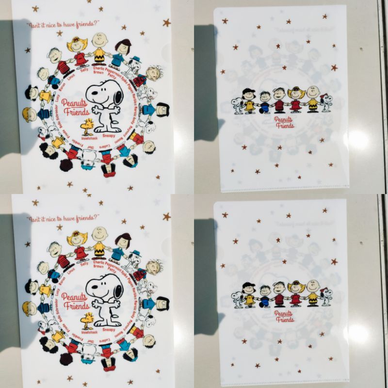 Jual 31x22 clear file folder map snoopy | Shopee Indonesia
