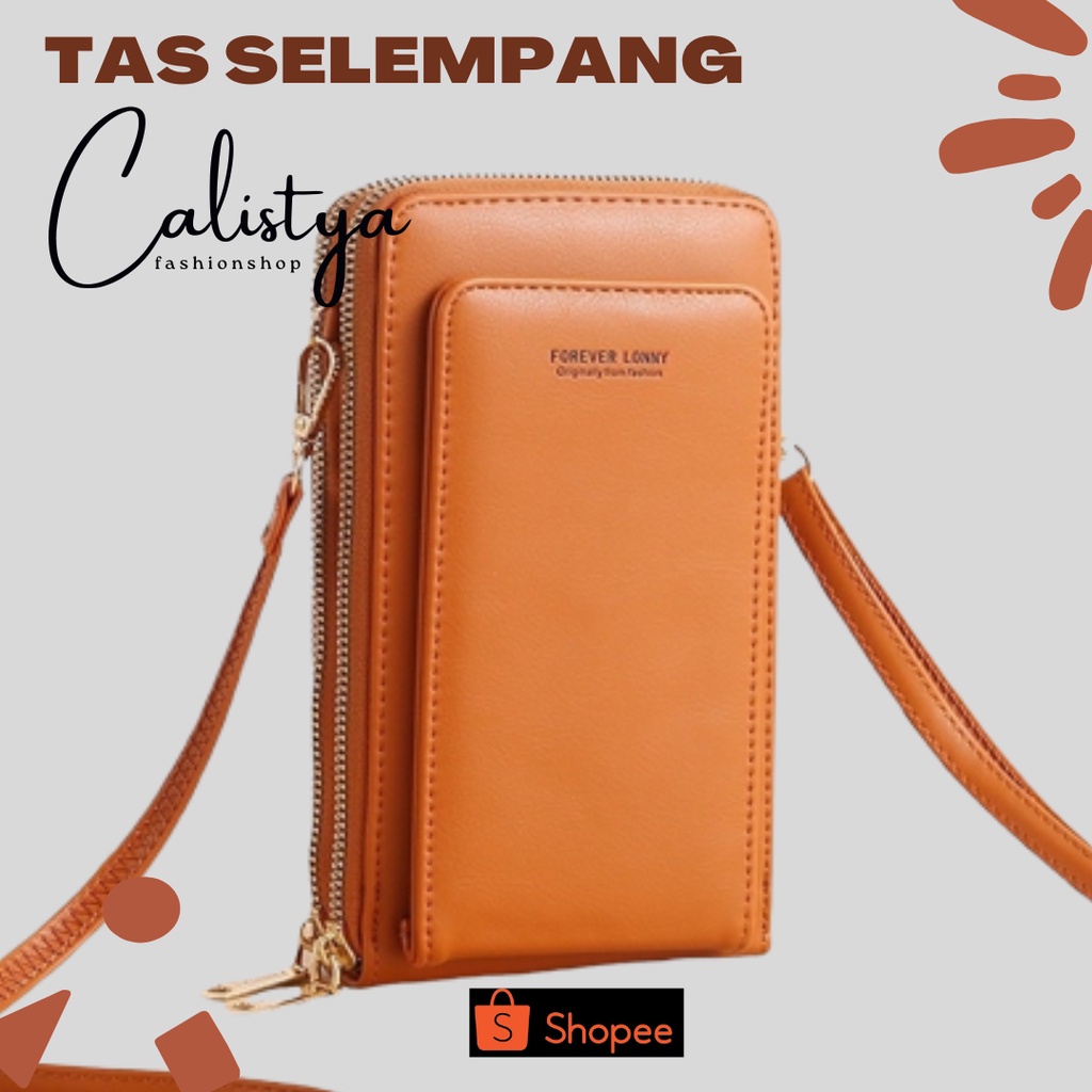 Jual Tas Hp Wanita Tas Selempang Transparan Multifungsi Model Korea Import Murah Mewah Kekinian ...