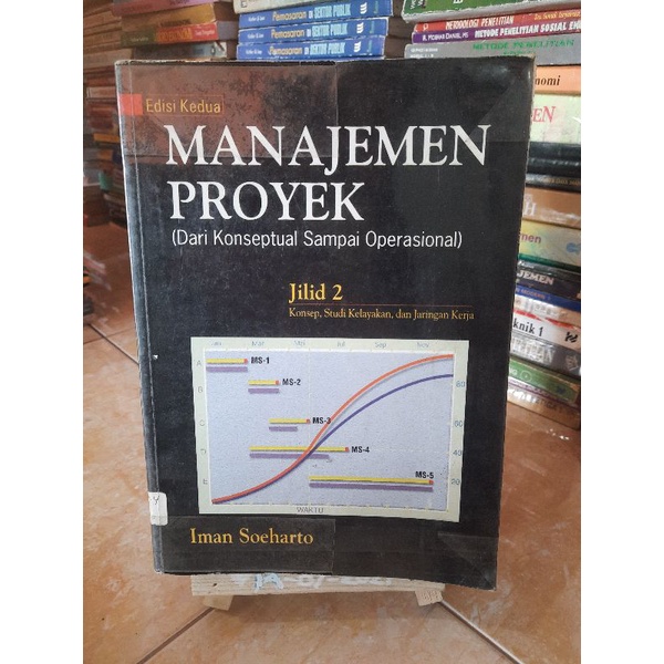 Jual buku manajemen proyek (dari konseptual sampai operasional) Jilid 2 ...