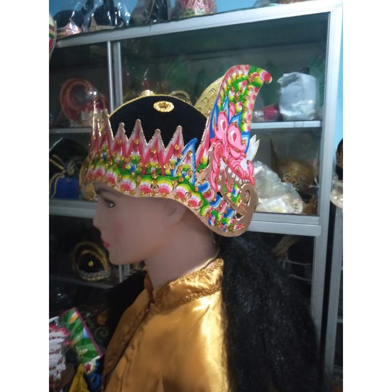 Jual mahkota irahirahan patih wayang orang | Shopee Indonesia