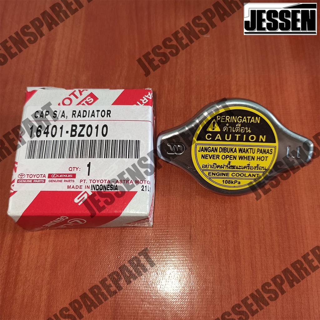 Jual Tutup Cap Radiator Avanza Xenia Rush Terios Innova 16401-BZ010 ...