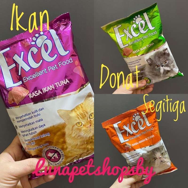 Jual Excel Cat Food 500 gr | Shopee Indonesia