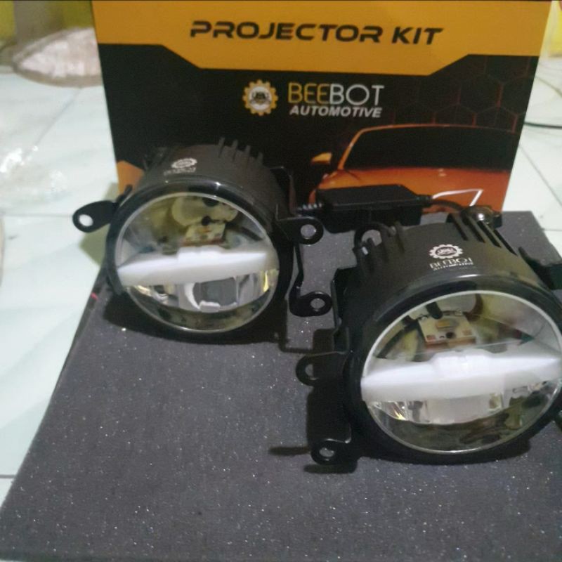 Jual lampu foglamp reflektor multi reflektor 3 warna beebot fm3 | Shopee Indonesia