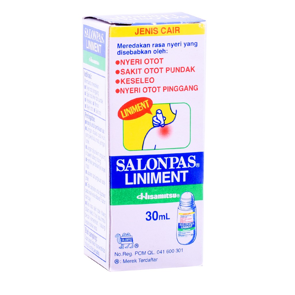 Jual Salonpas Liniment 30 ML | Shopee Indonesia