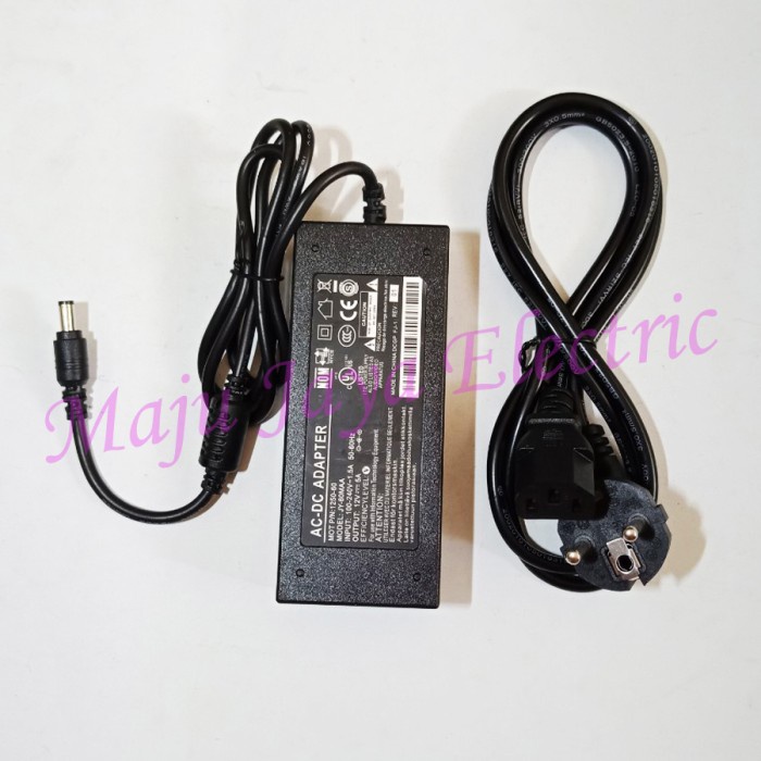 Jual Power Adapter AC/DC 12 Volt 5 Ampere 12V 5A Adaptor Kamera CCTV ...