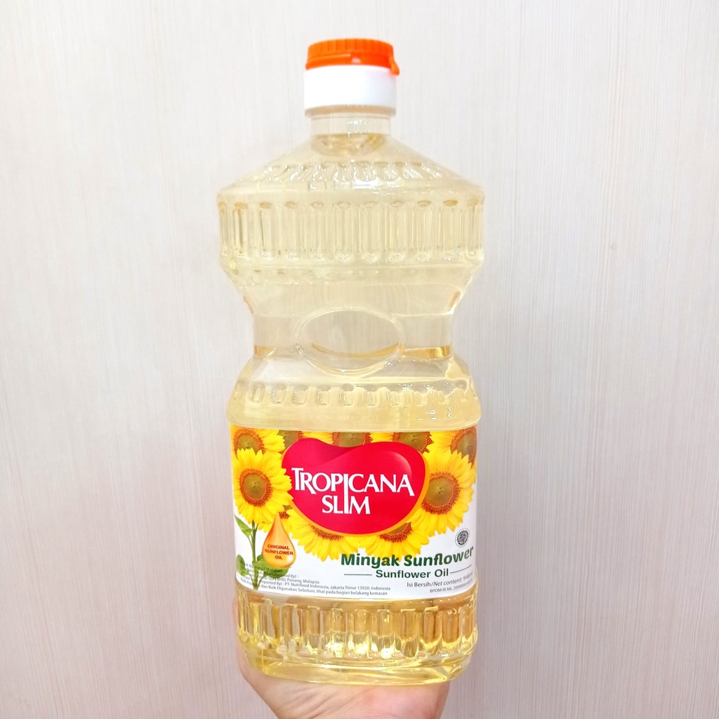 Jual Tropicana Slim Minyak Sunflower Btl 946ml | Shopee Indonesia