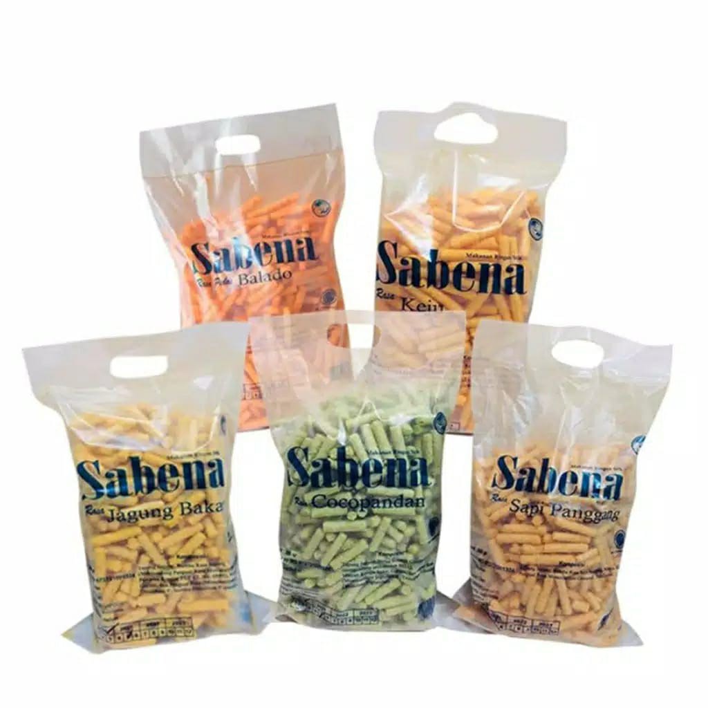 Jual 1 Dus isi 5 Pack Makanan Ringan Sabena Stick 360gr Aneka Rasa Enak ...
