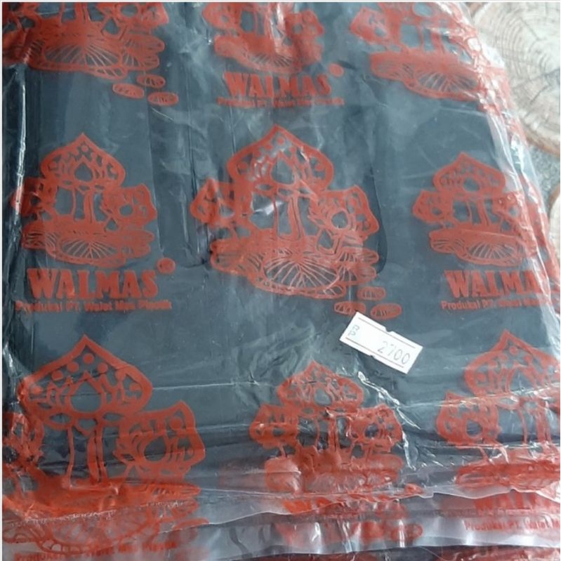Jual tas plastik hitam walet mas 15cm | Shopee Indonesia
