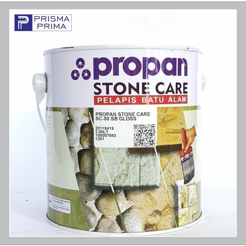Jual PROPAN Stone Care Cat Pelapis Coating Batu Alam Galon 2.5 Liter ...