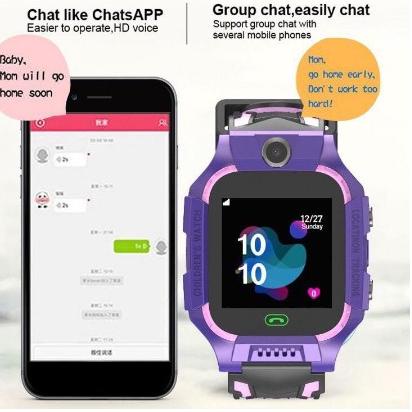 Jual Harga TERMURAAH.. Jam Tangan Anak Imo Z6 Rotasi 360 Dua Kamera ...