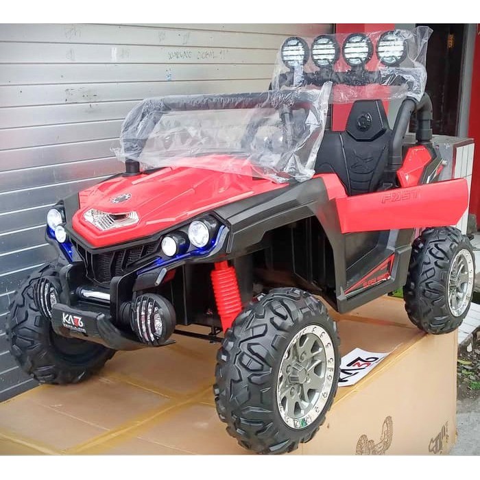 Jual Mainan Mobil Aki Anak model Jeep Big UTV Crawler 2 Seater - MOB ...