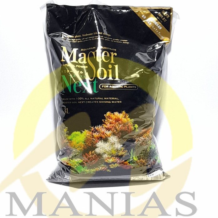 Jual MASTER SOIL / MASTER SOIL 3 LITER SUBSTRAT AQUARIUM AQUASCAPE ...
