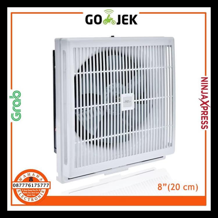 Jual Maspion Mv-200 Nex Wall Exhaust/Hexos/Heksos Fan Dinding 8" (20 Cm ...