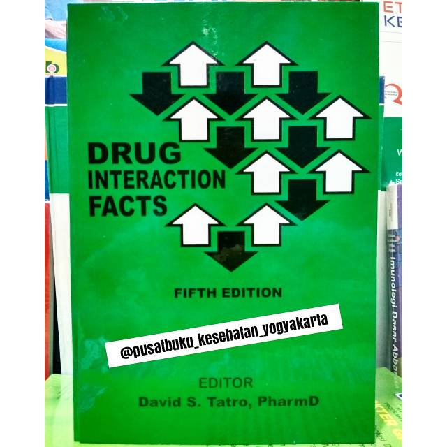 Jual Buku Drug Interaction Facts KUALITAS NO.1 TERMURAH | Shopee Indonesia