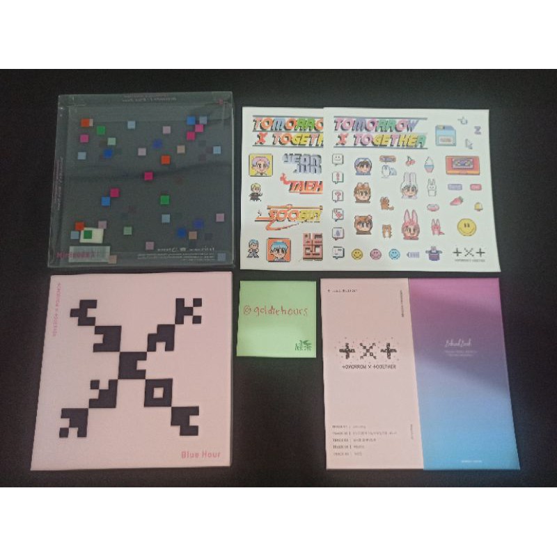 Jual TXT BLUE HOUR ALBUM ONLY (AR VER) | Shopee Indonesia