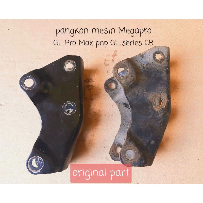 Jual pangkon mesin megapro gl pro max original | Shopee Indonesia