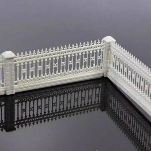 Jual [KODE Z25] Miniatur pagar untuk diorama / maket skala 1 : 87 / 1 : ...