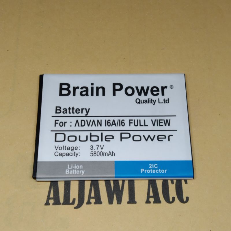 Jual Baterai batre Advan i6A / i6 Full View Double Power Battery ...