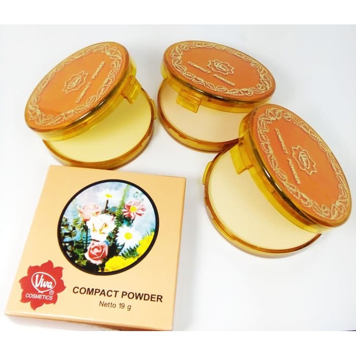 Jual VIVA Compact Powder Standard Classic 19g | Shopee Indonesia