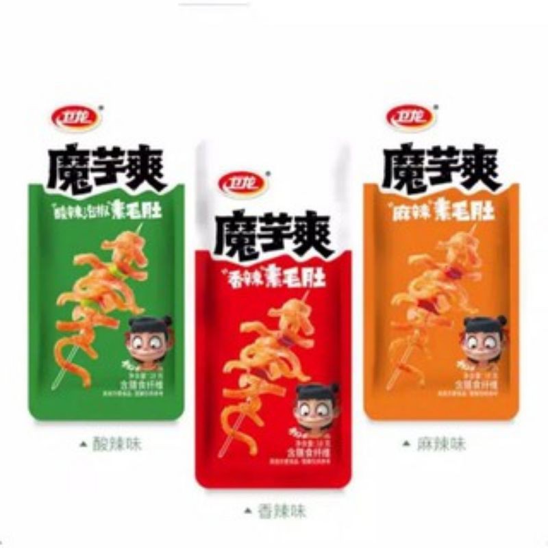 Jual WeiLong Konjac Snack / Moyusuang / Spicy Trip 18gr | Shopee Indonesia