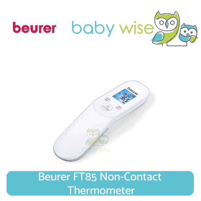 Jual Beurer FT85 Non-Contact Thermometer Termometer | Shopee Indonesia