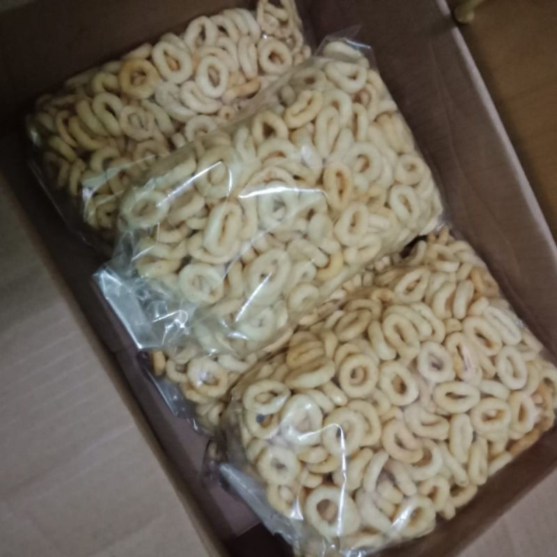 Jual snack slondok lanthing alen-alen ukuran 500 gram renyah gurih rasa ...
