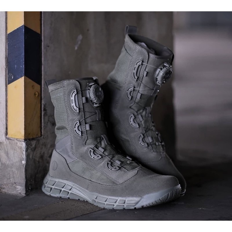 Jual Sepatu Pdl BOA PARABELLUM XTRACX Tundra Grey Original | Shopee ...